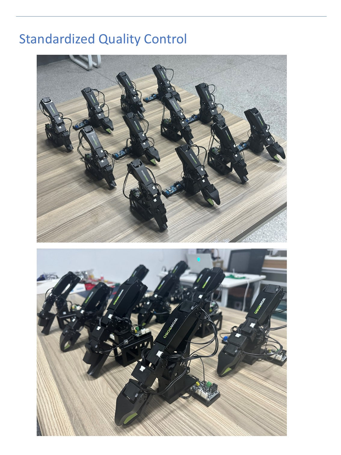 WowRobo TwinArm Robotic Arm Set, Inspired by Koch V1.1 – WowRobo Robotics