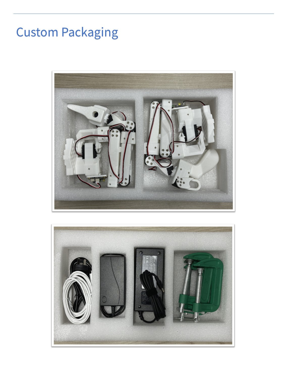 SO-ARM100 DIY Kit & Assembled Version – WowRobo Robotics