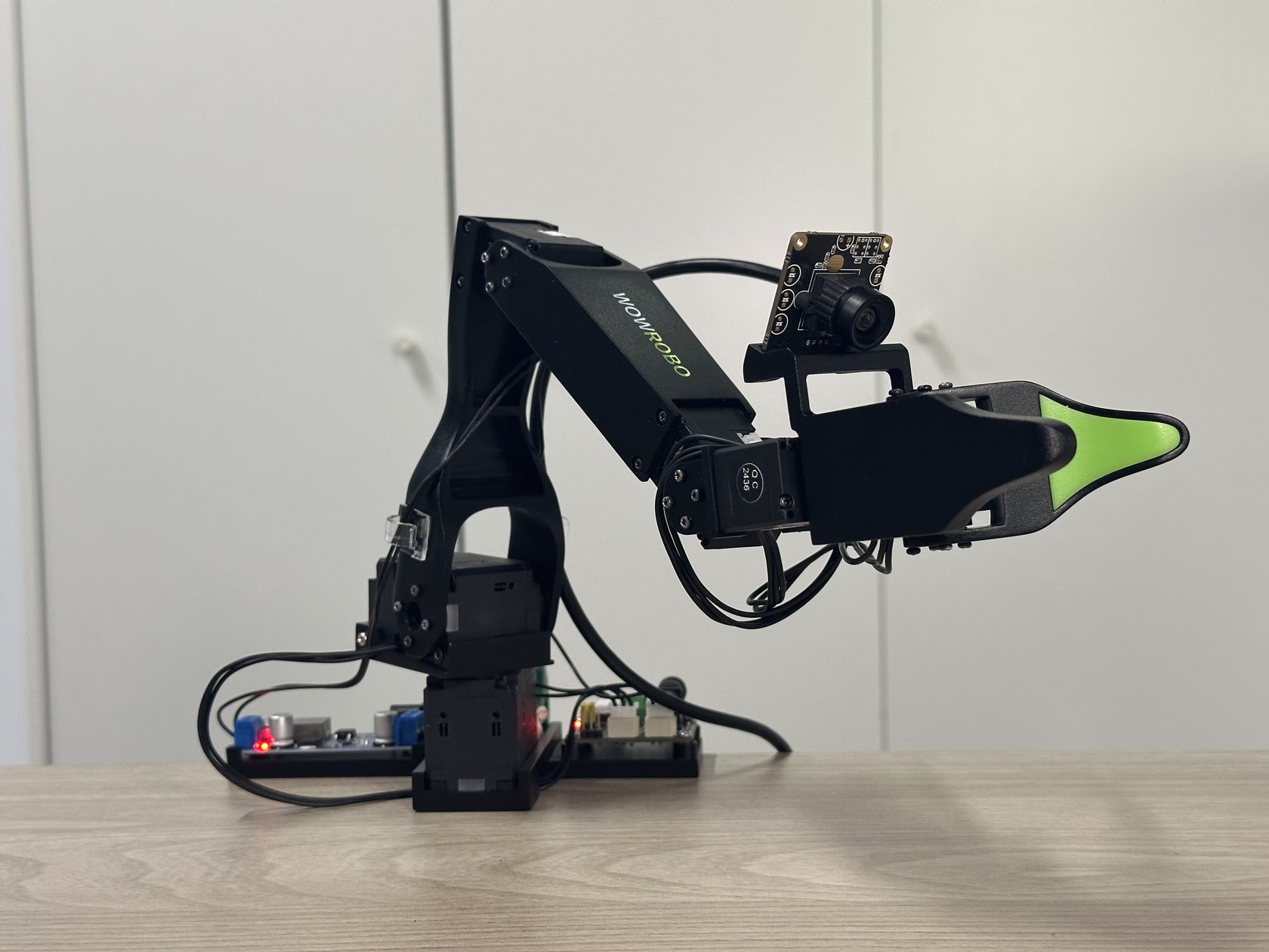 WowRobo TwinArm Robotic Arm Set, Inspired by Koch V1.1 – WowRobo Robotics